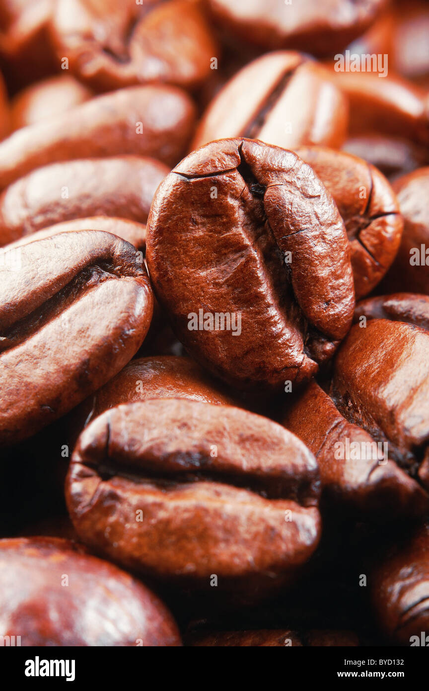 Coffee beans super macro hi-res stock photography and images - Alamy
