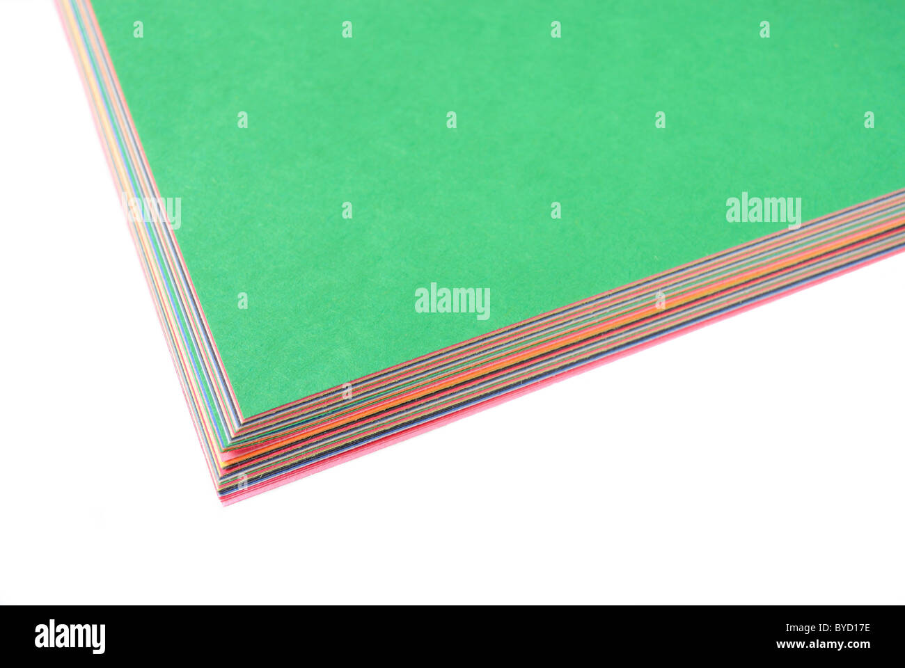 Construction paper for art projects Stock Photo - Alamy