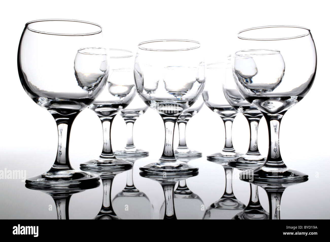 empty glass clean Stock Photo - Alamy