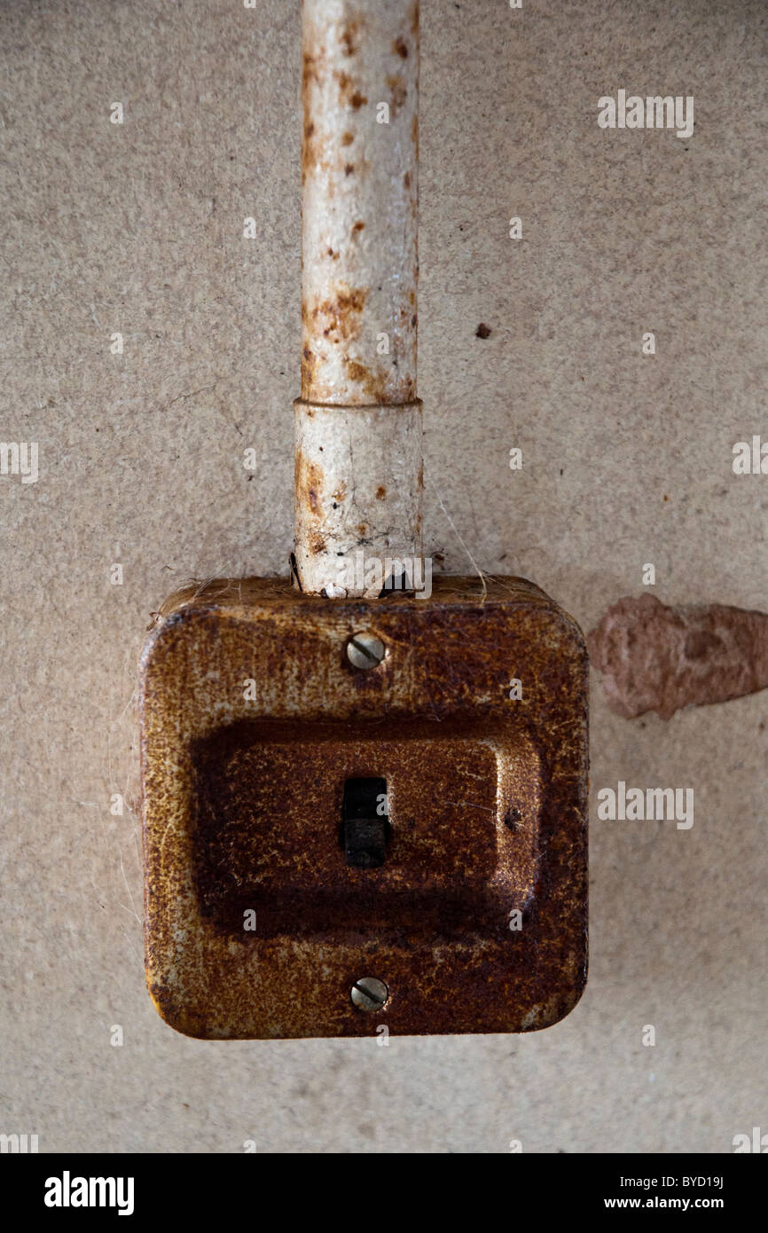 Rusty Light Switch High Resolution Stock Photography and Images - Alamy