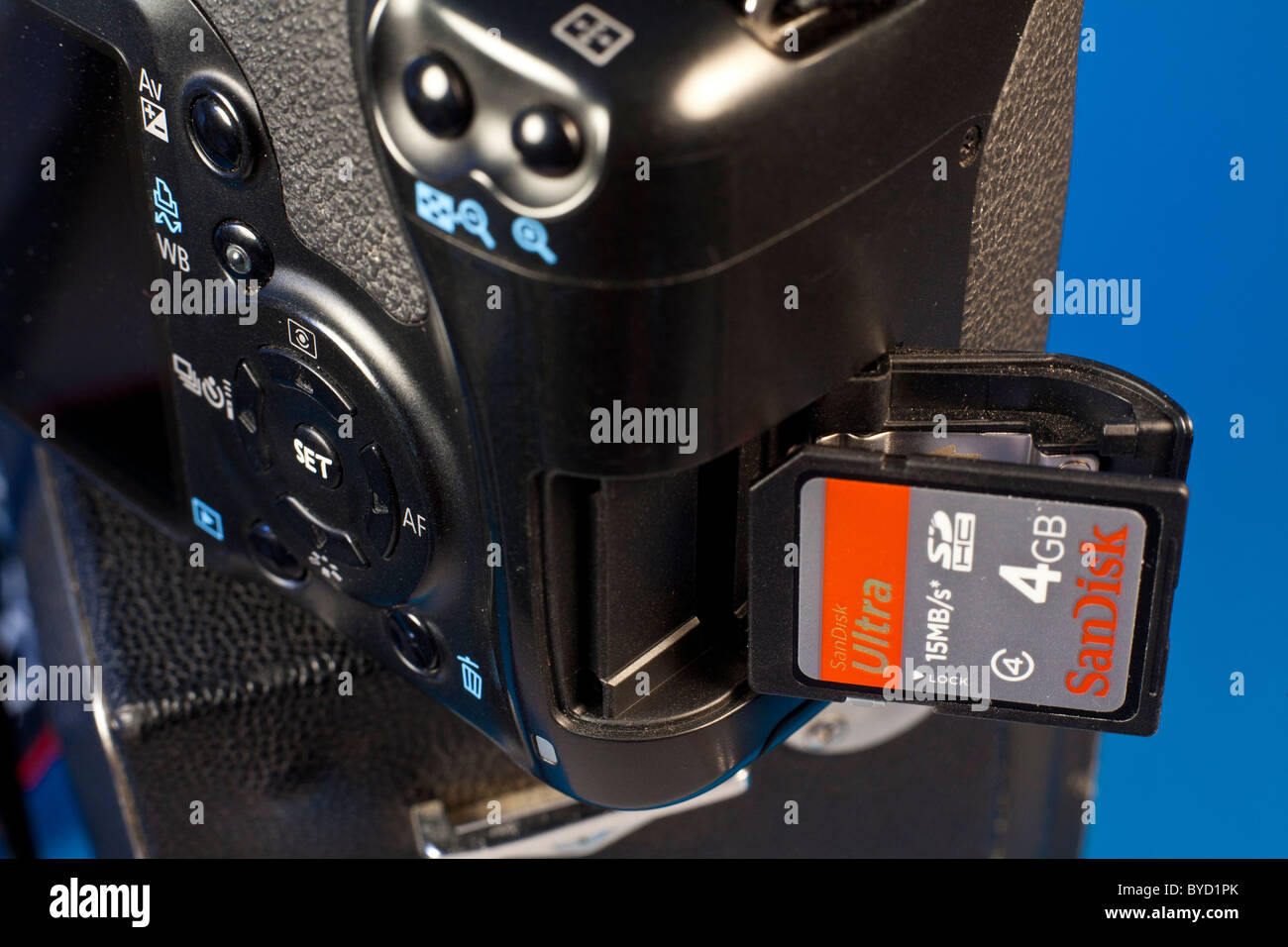 SD storage media Stock Photo - Alamy