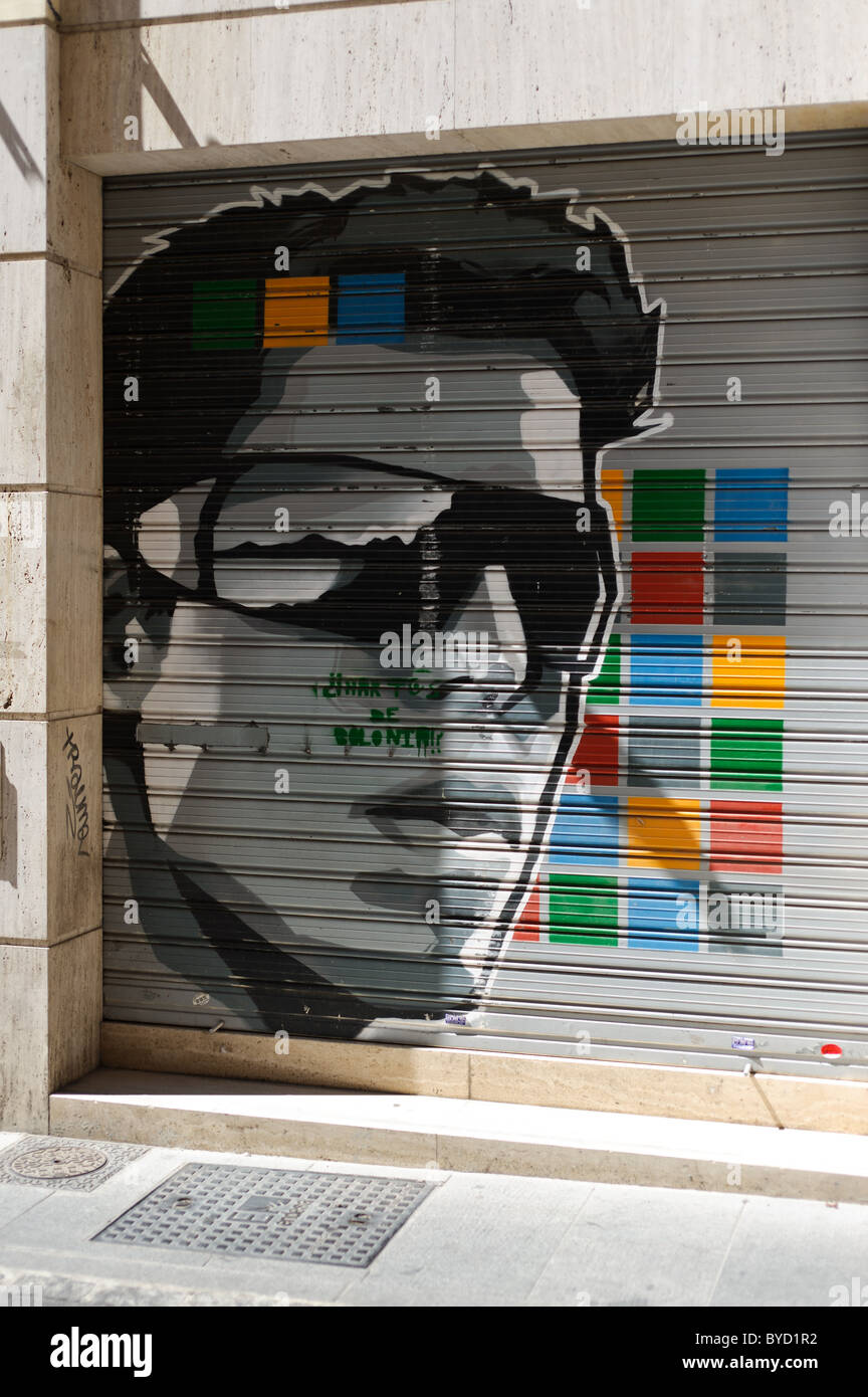 Graffiti shop hi-res stock photography and images - Alamy