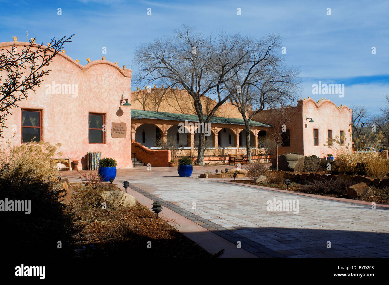 Ojo caliente mineral springs spa resort hi-res stock photography and ...