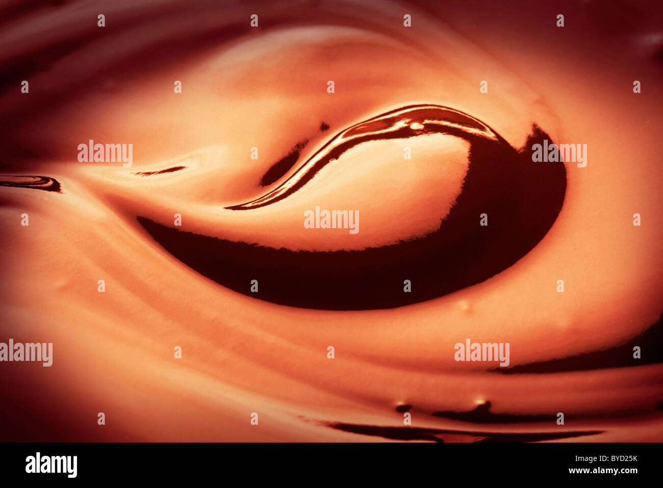 Smooth chocolate hi-res stock photography and images - Alamy