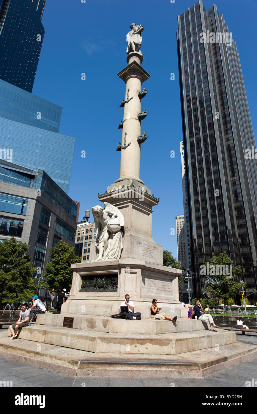 Columbus circle hi-res stock photography and images - Alamy