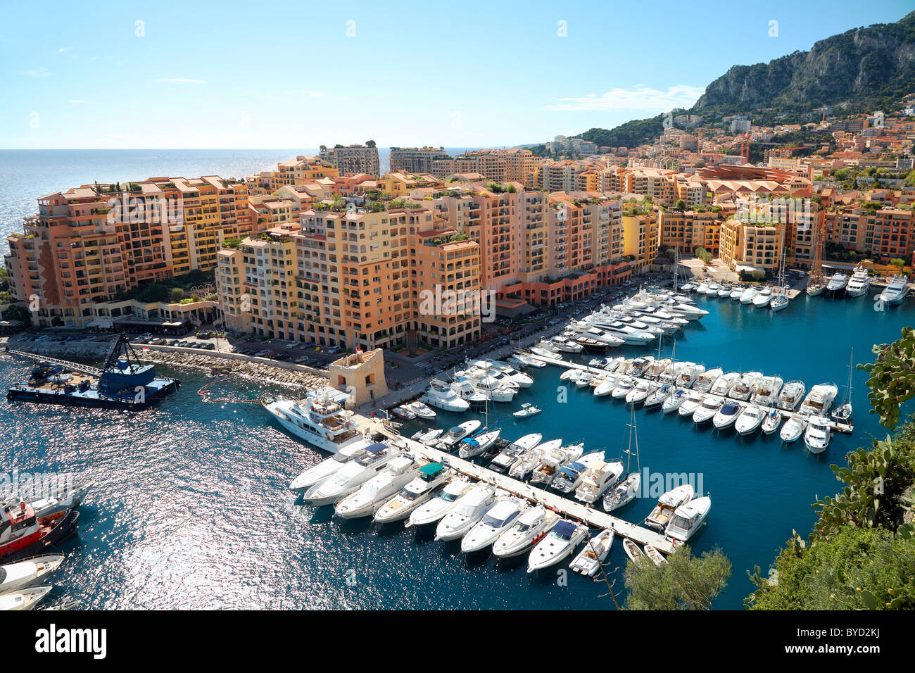 Dock monaco hi-res stock photography and images - Alamy