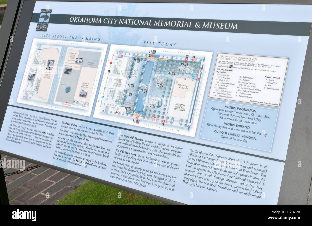 Alfred p murrah building hi-res stock photography and images - Alamy