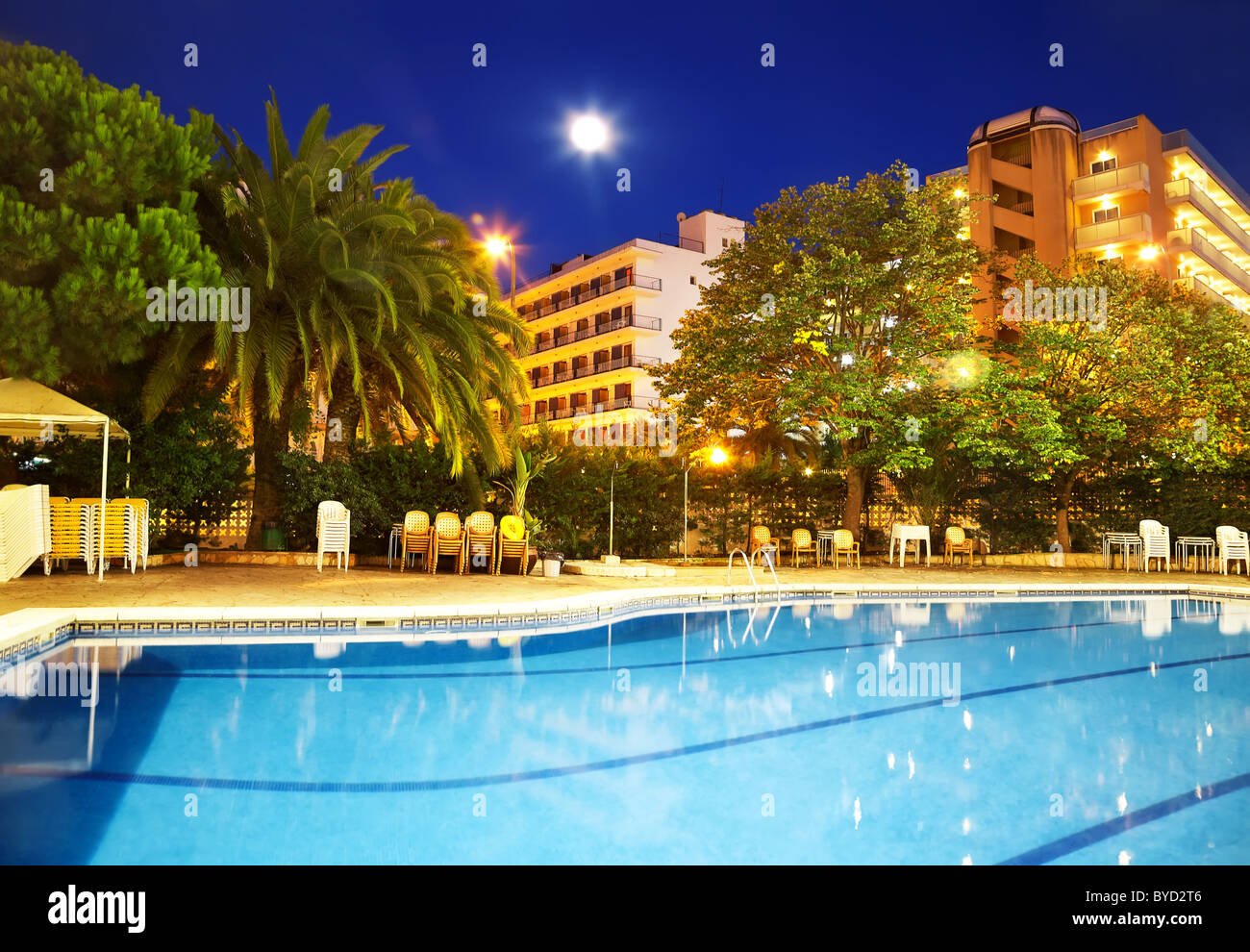 Moon pool hi-res stock photography and images - Alamy