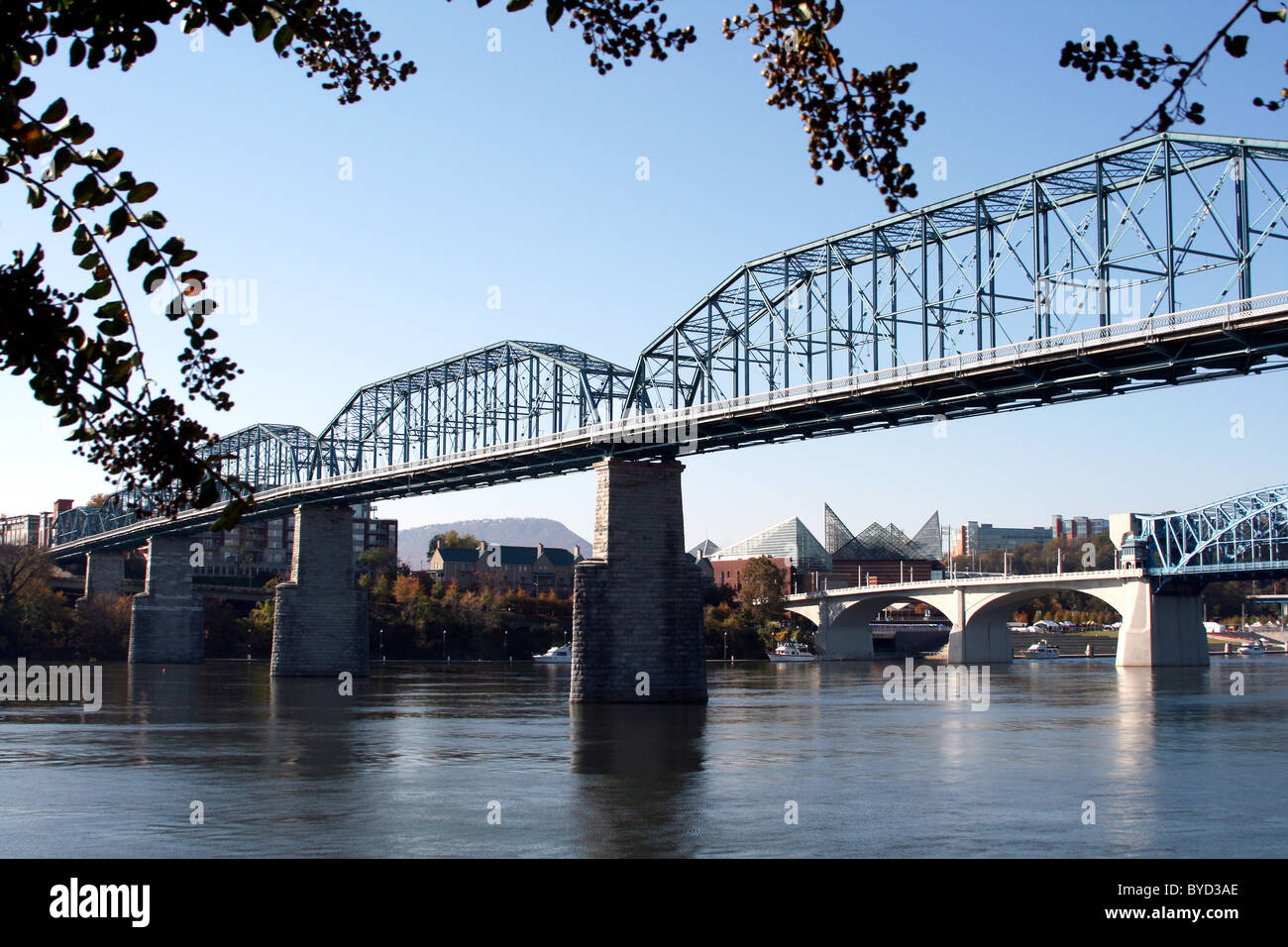 Market Street Bridge Stock Photo - Alamy