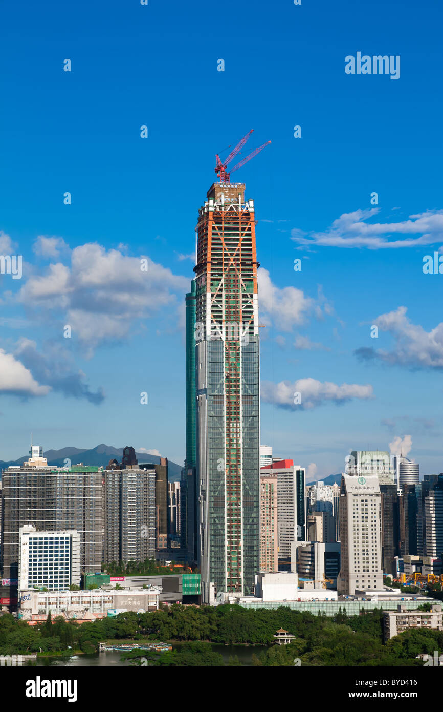 City skyline of Shenzhen, China Stock Photo - Alamy