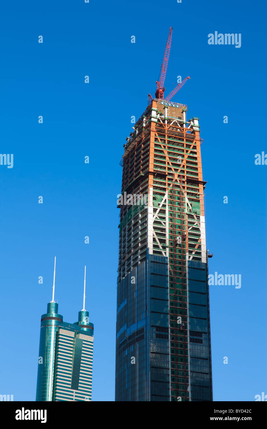 Modern skyscraper shenzhen hi-res stock photography and images - Alamy