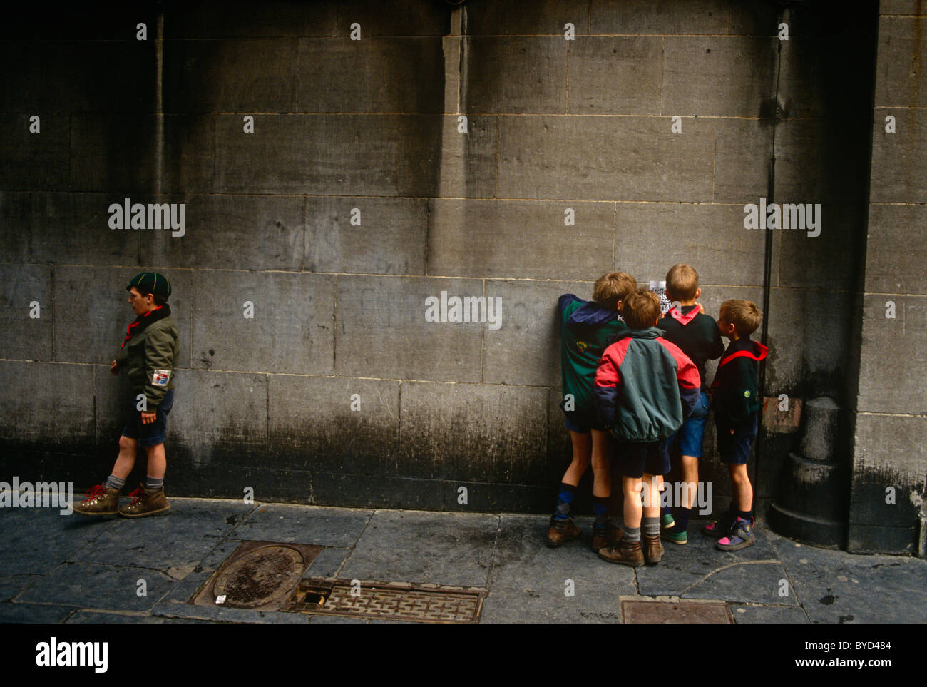 A belgian boy scout hi-res stock photography and images - Alamy