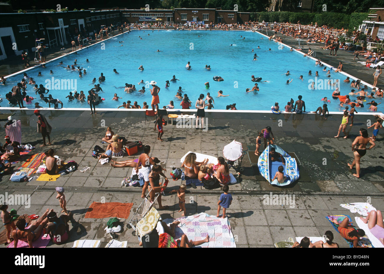 1990s swimming pool hi-res stock photography and images - Alamy