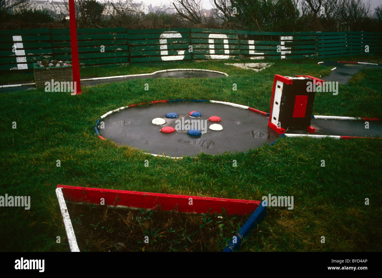 Crazy golf course hi-res stock photography and images - Alamy