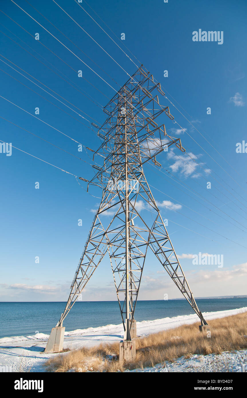 Electrical Transmission Tower Stock Photos & Electrical Transmission ...