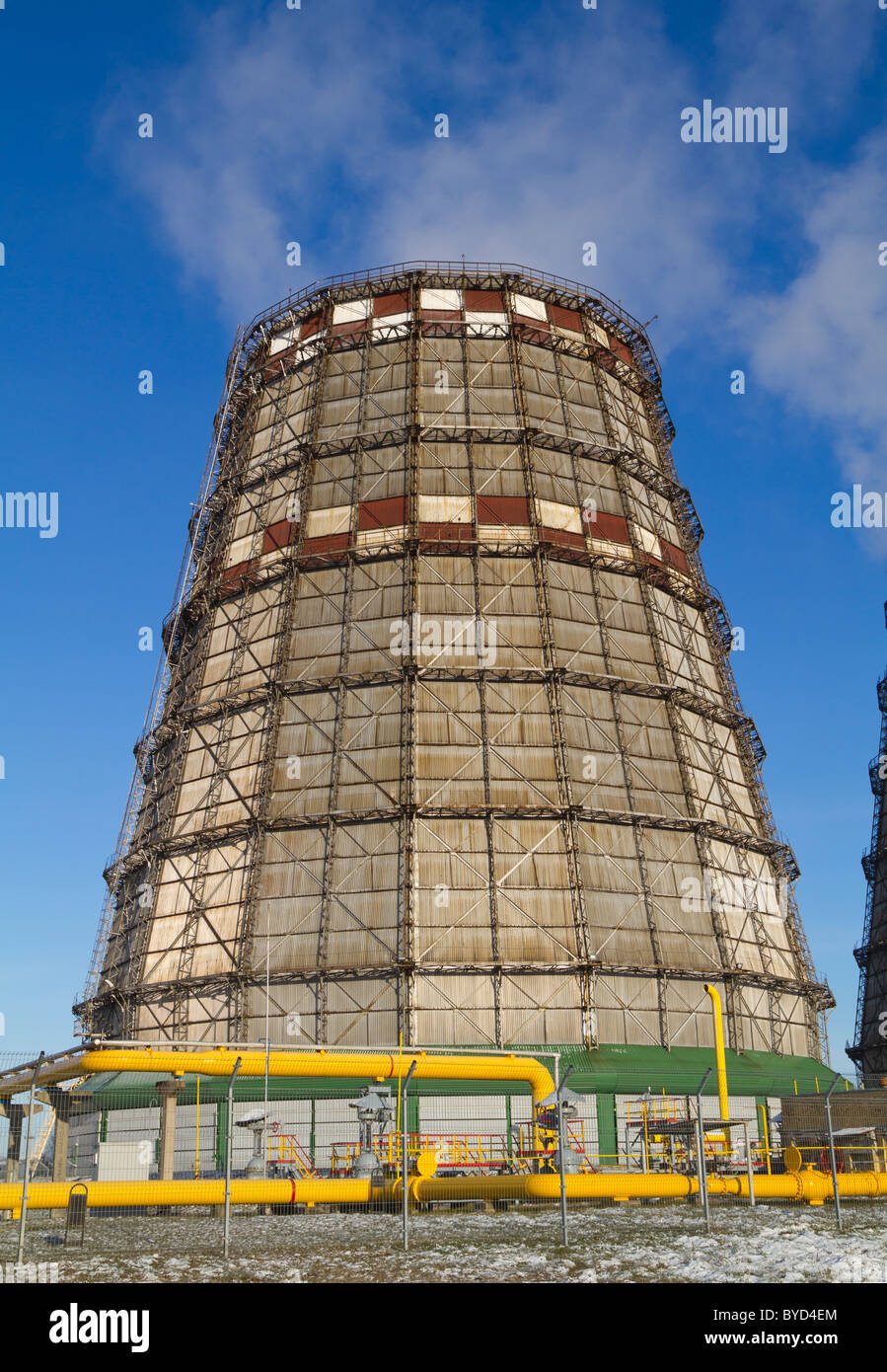 Smoke from factory pipes Stock Photo - Alamy