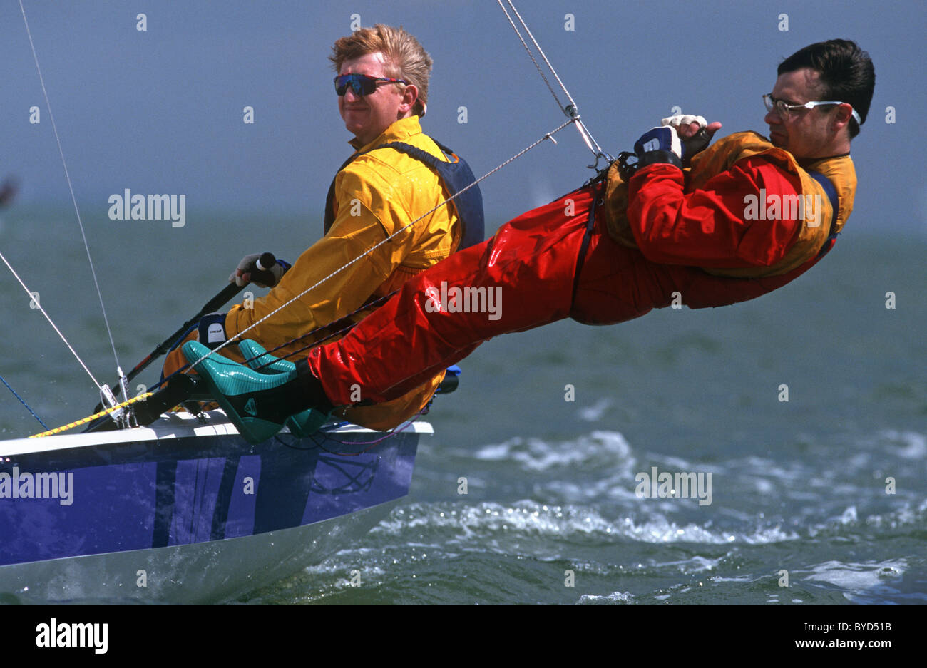Laser sailing boat boating hi-res stock photography and images - Alamy