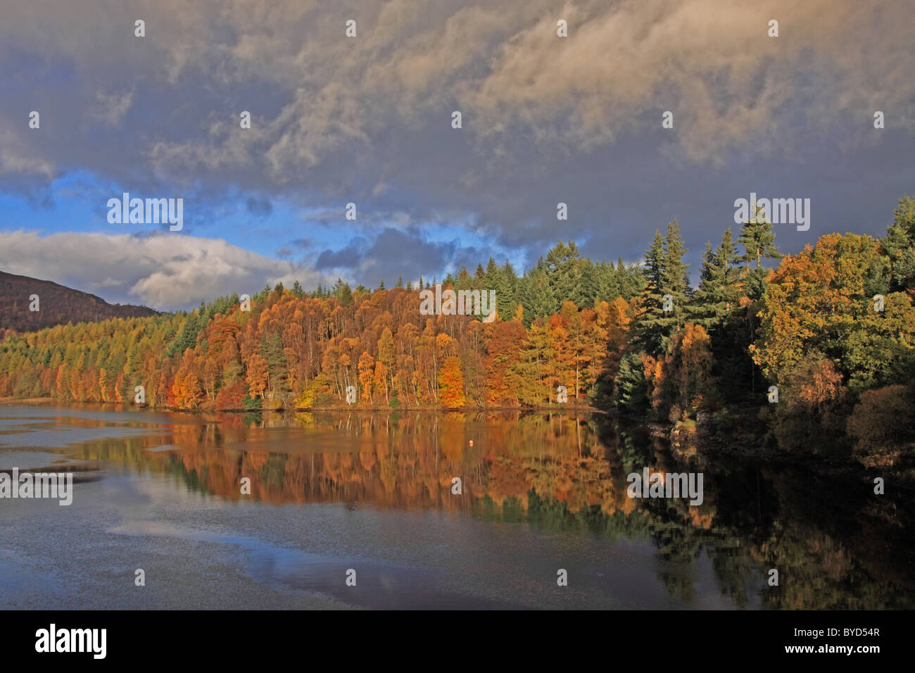 Loch faskally autumn hi-res stock photography and images - Alamy