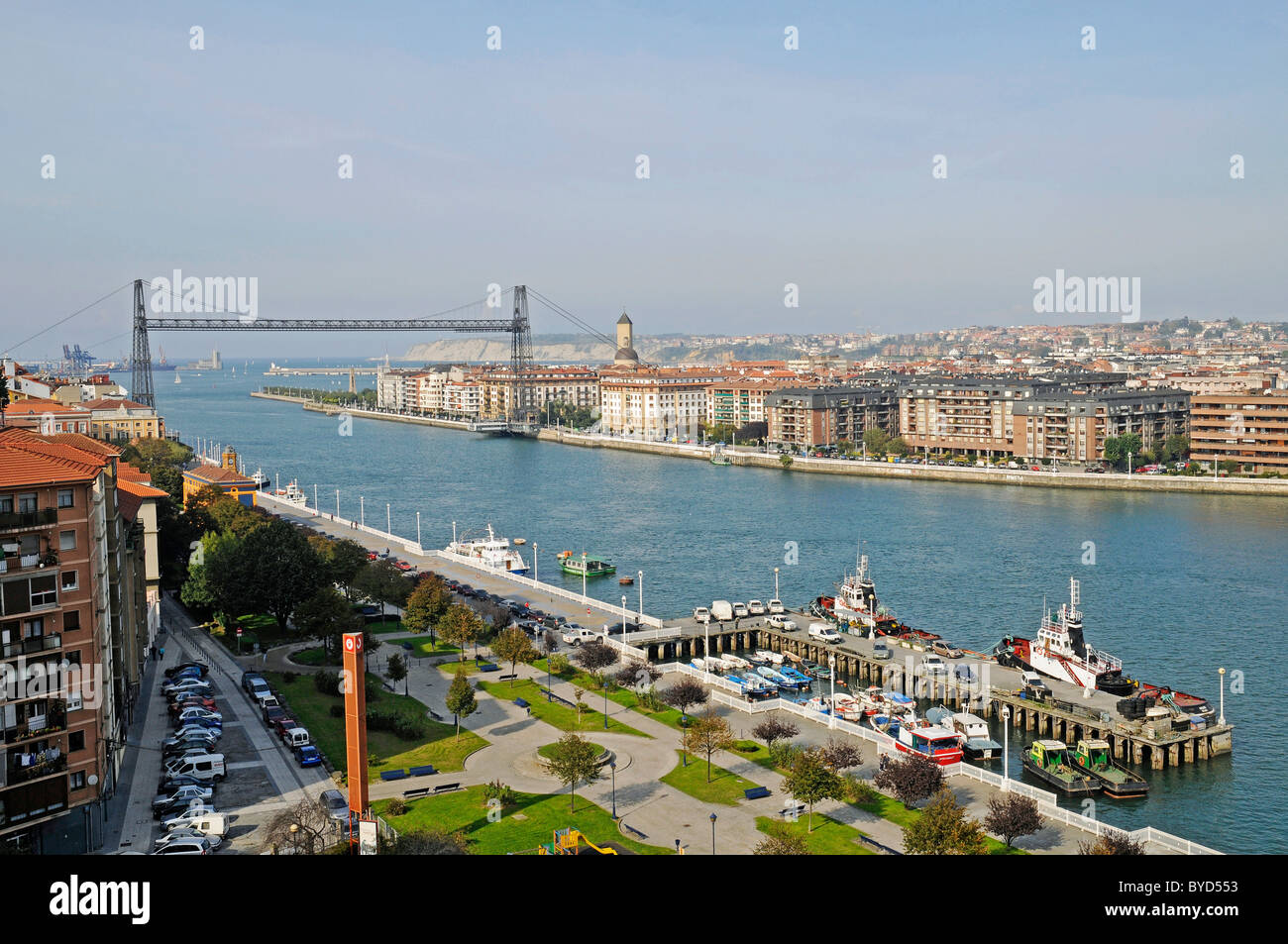 Puente de Vizcaya, Vizcaya Bridge, a transporter bridge, UNESCO World ...