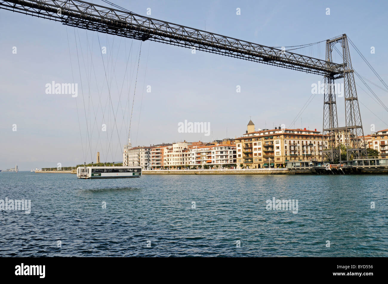 Puente de Vizcaya, Vizcaya Bridge, a transporter bridge, UNESCO World ...