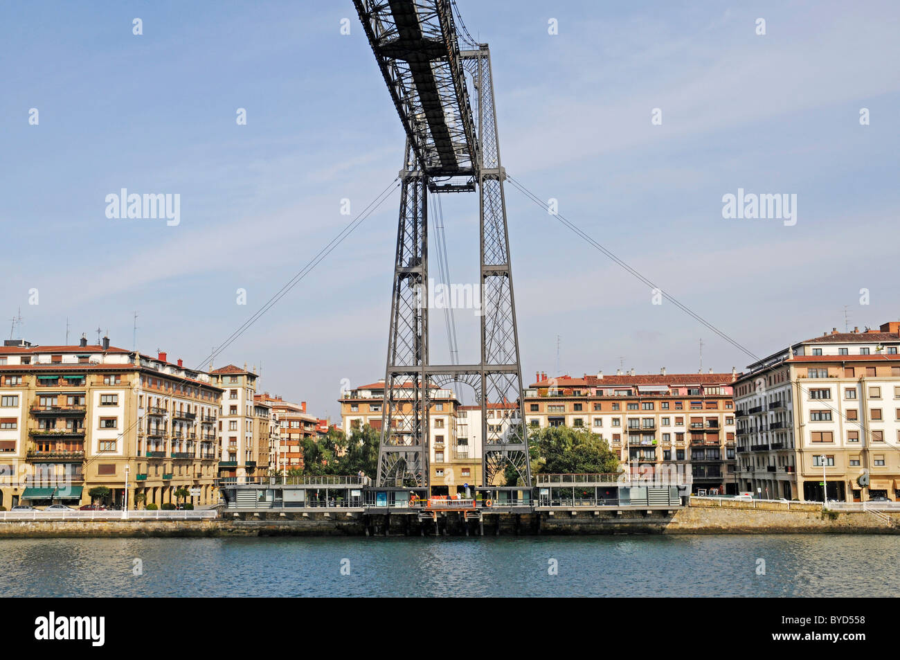 Puente de Vizcaya, Vizcaya Bridge, a transporter bridge, UNESCO World ...
