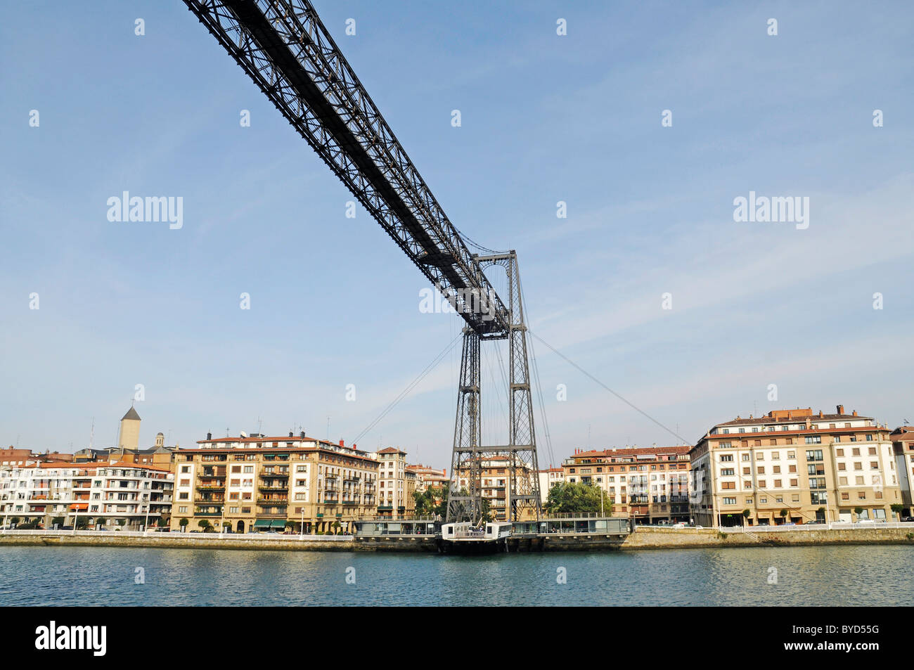 Puente de Vizcaya, Vizcaya Bridge, a transporter bridge, UNESCO World ...
