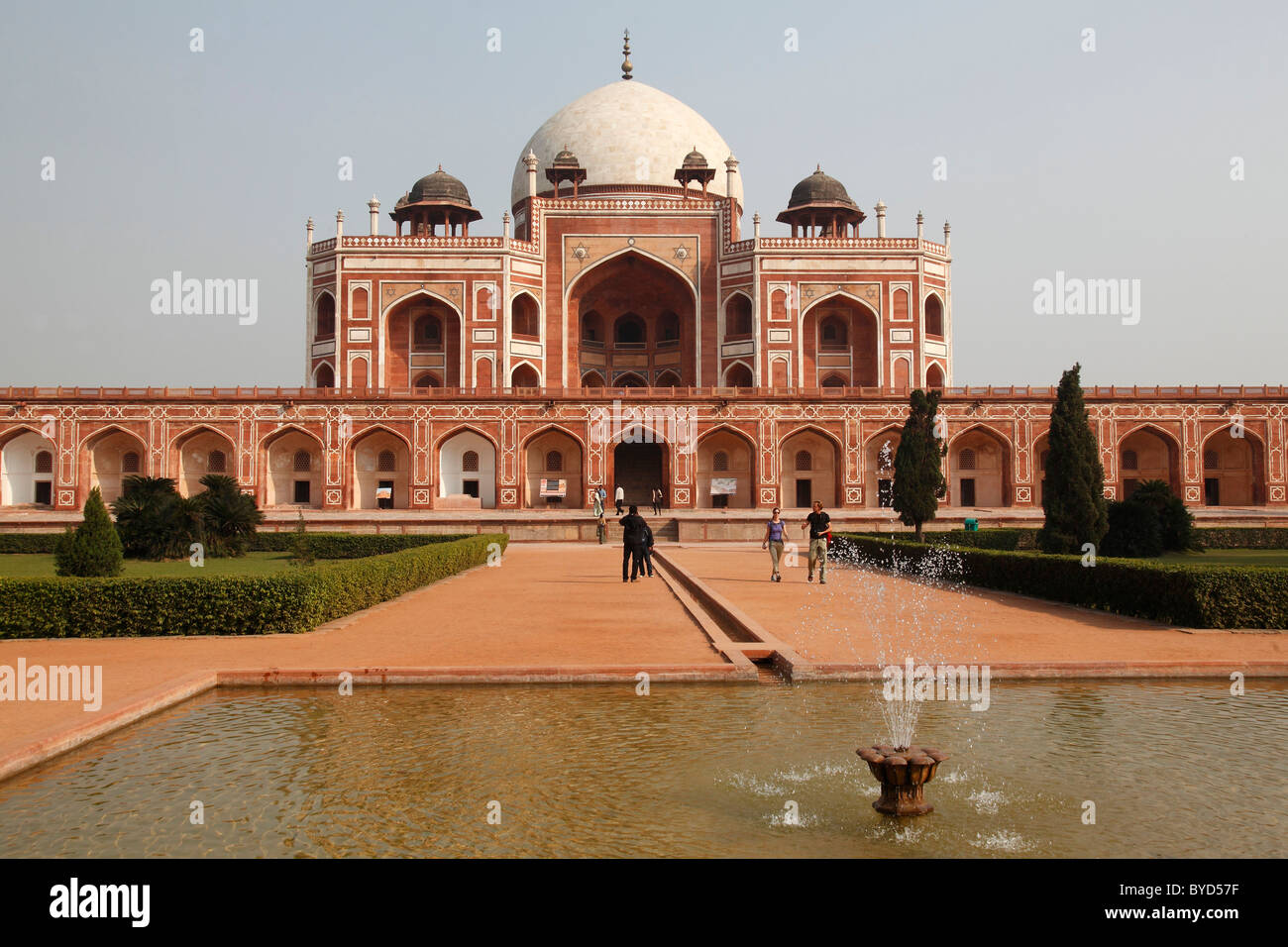 Humayun's Tomb, Humayun's Tomb Complex, burial place of Muhammad ...