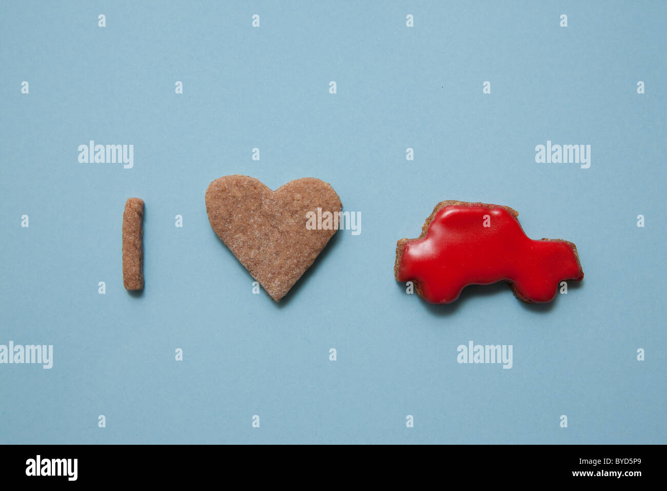 Car shaped biscuits hi-res stock photography and images - Alamy