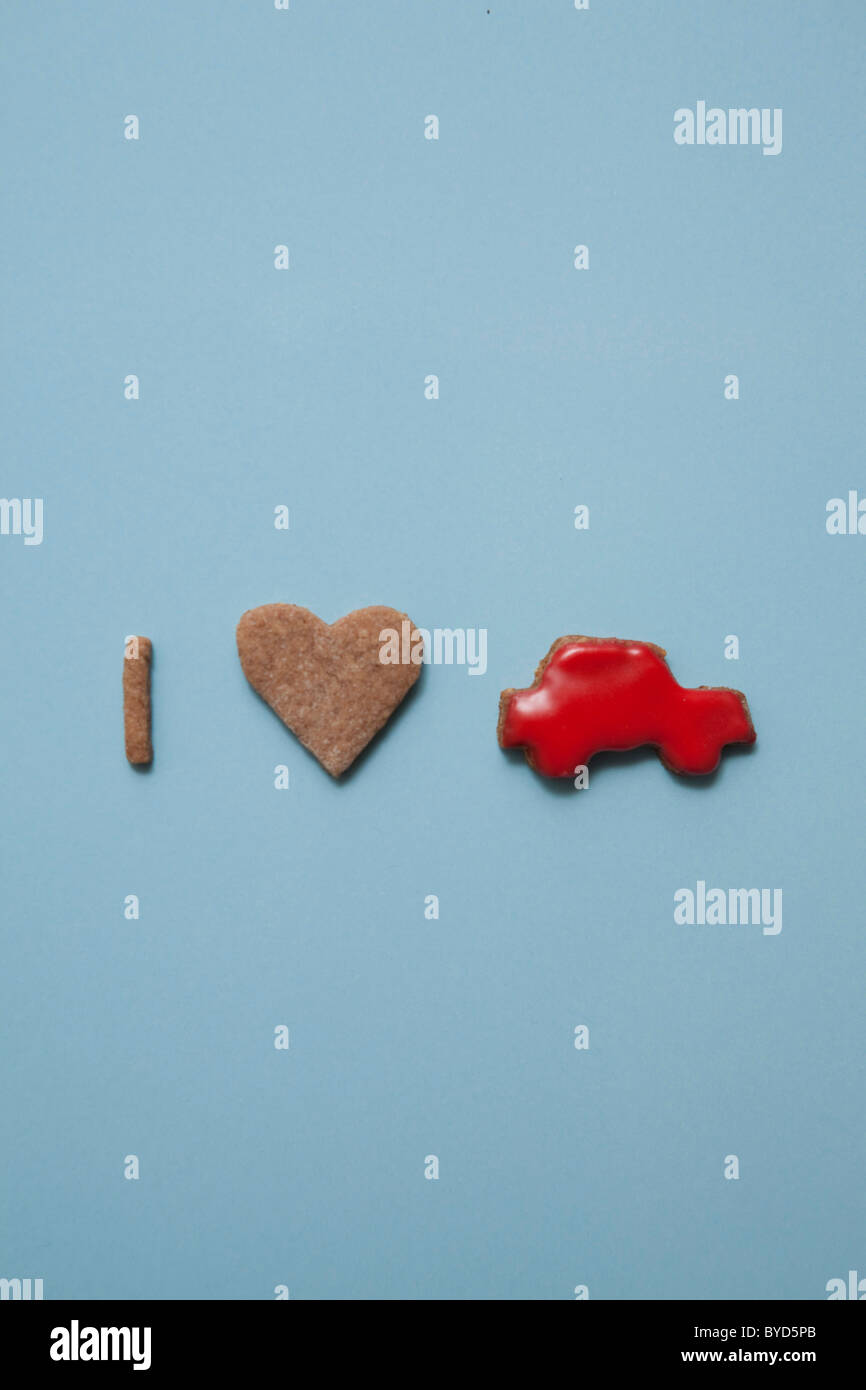 Car shaped biscuits hi-res stock photography and images - Alamy