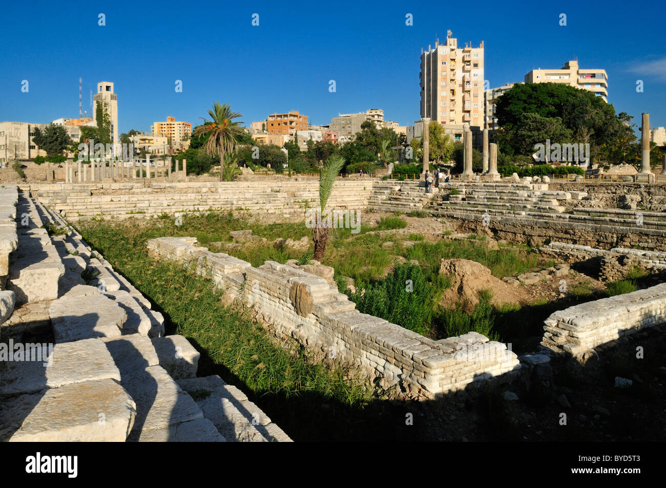 Archeological site of Tyros, Tyre, Sour, Unesco World Heritage Site ...