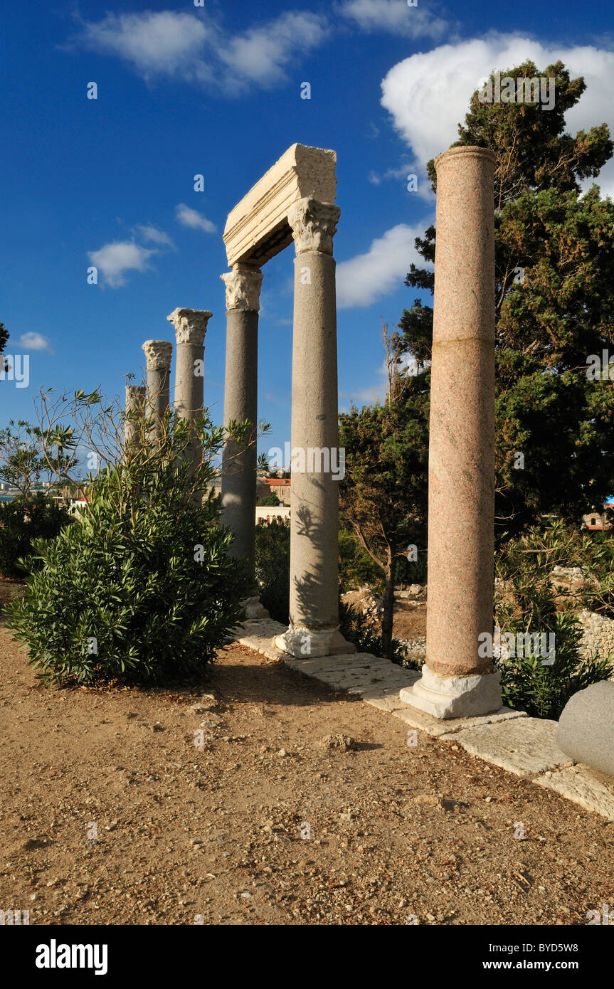 Jbeil byblos hi-res stock photography and images - Alamy