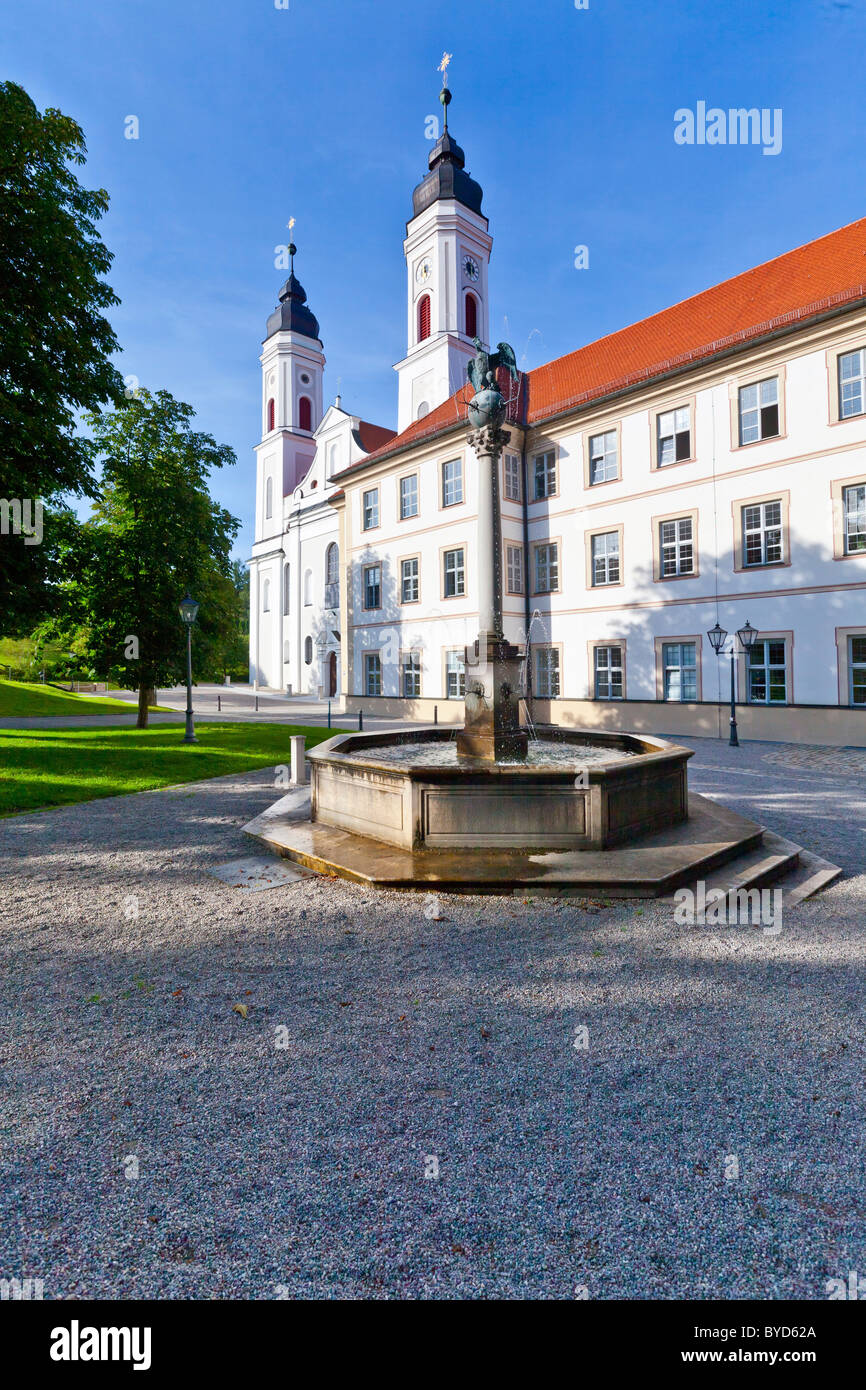 Irsee monastery hi-res stock photography and images - Alamy