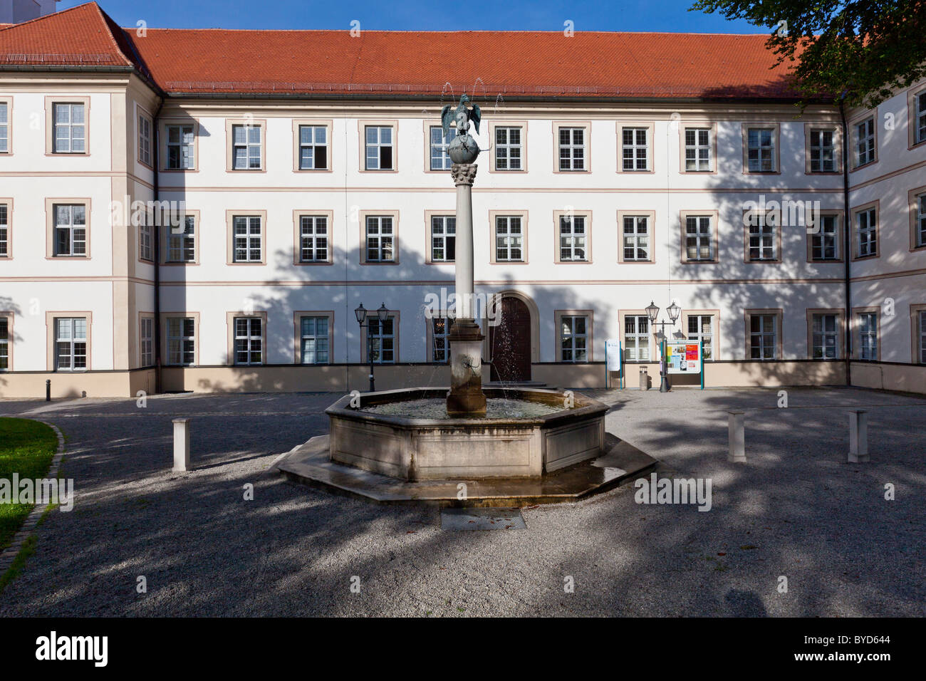 Irsee Monastery High Resolution Stock Photography and Images - Alamy