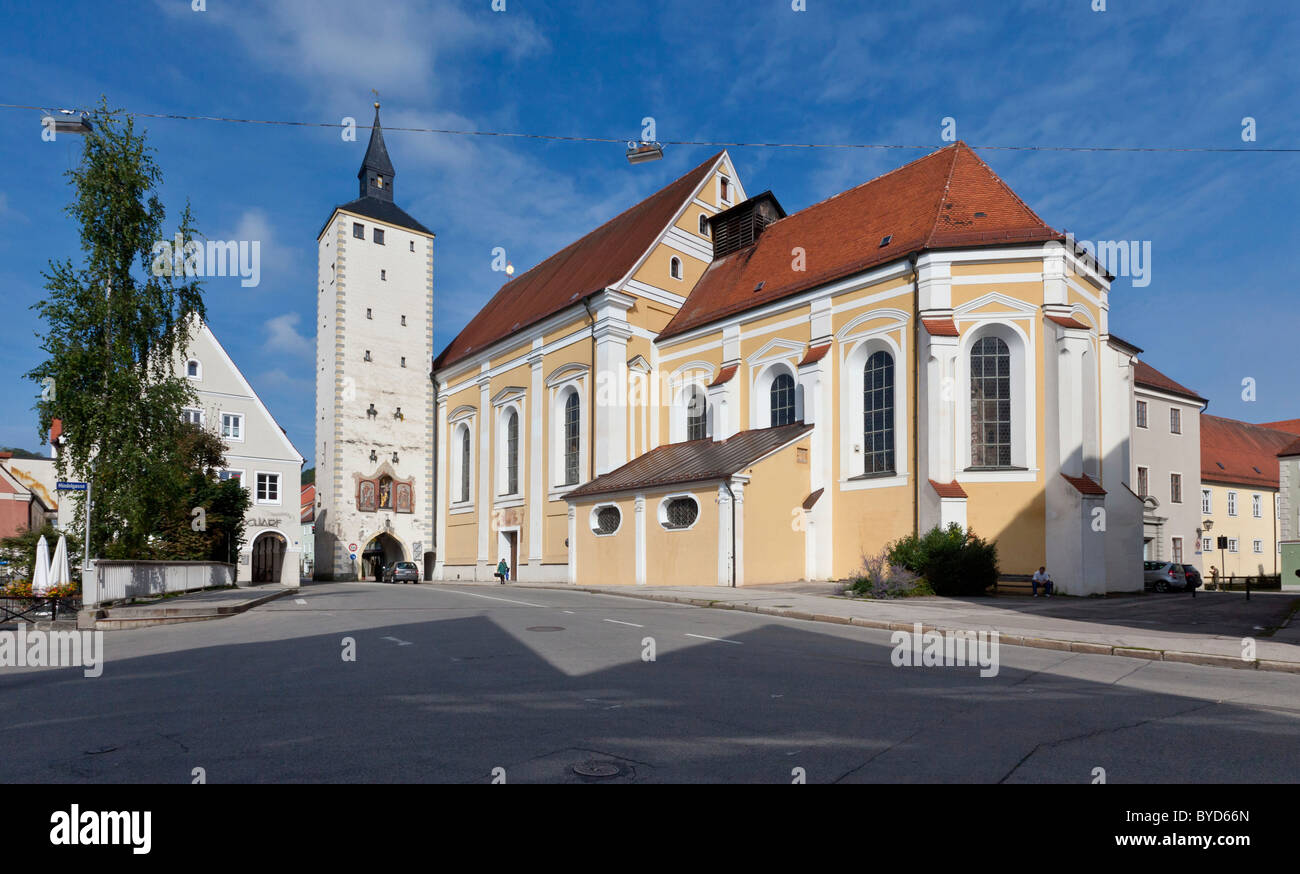 Gate mindelheim allgaeu bavaria hi-res stock photography and images - Alamy