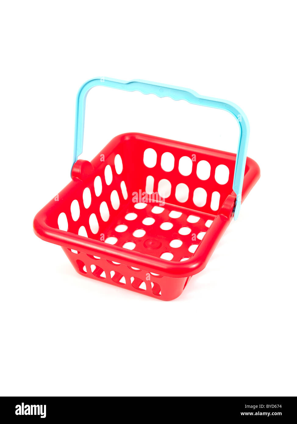 A shopping basket Stock Photo - Alamy