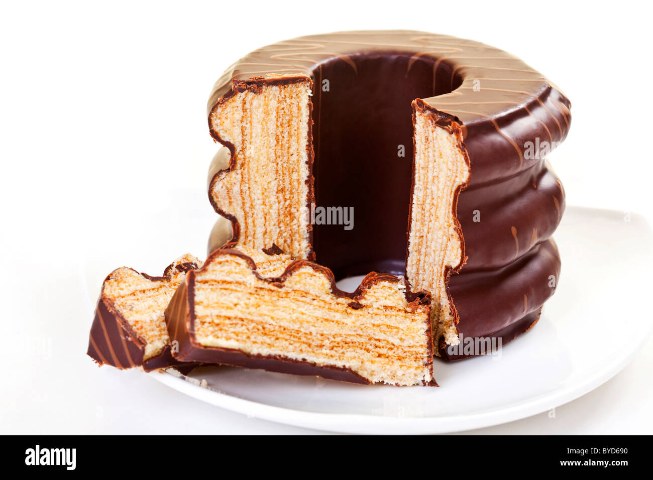 Close up cut cake hi-res stock photography and images - Alamy
