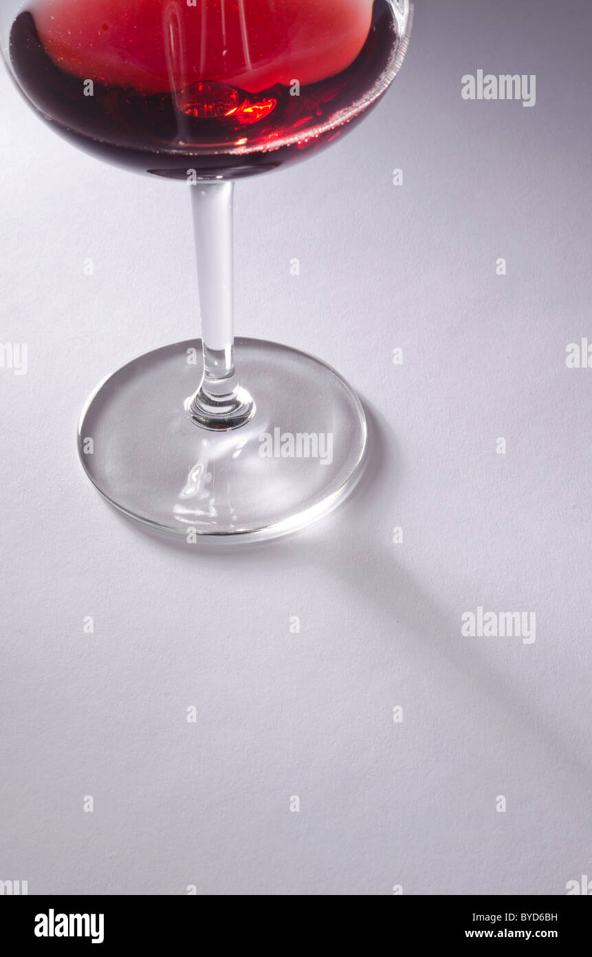 Red wine, Trollinger-Lemberger wine in a red wine glass Stock Photo - Alamy