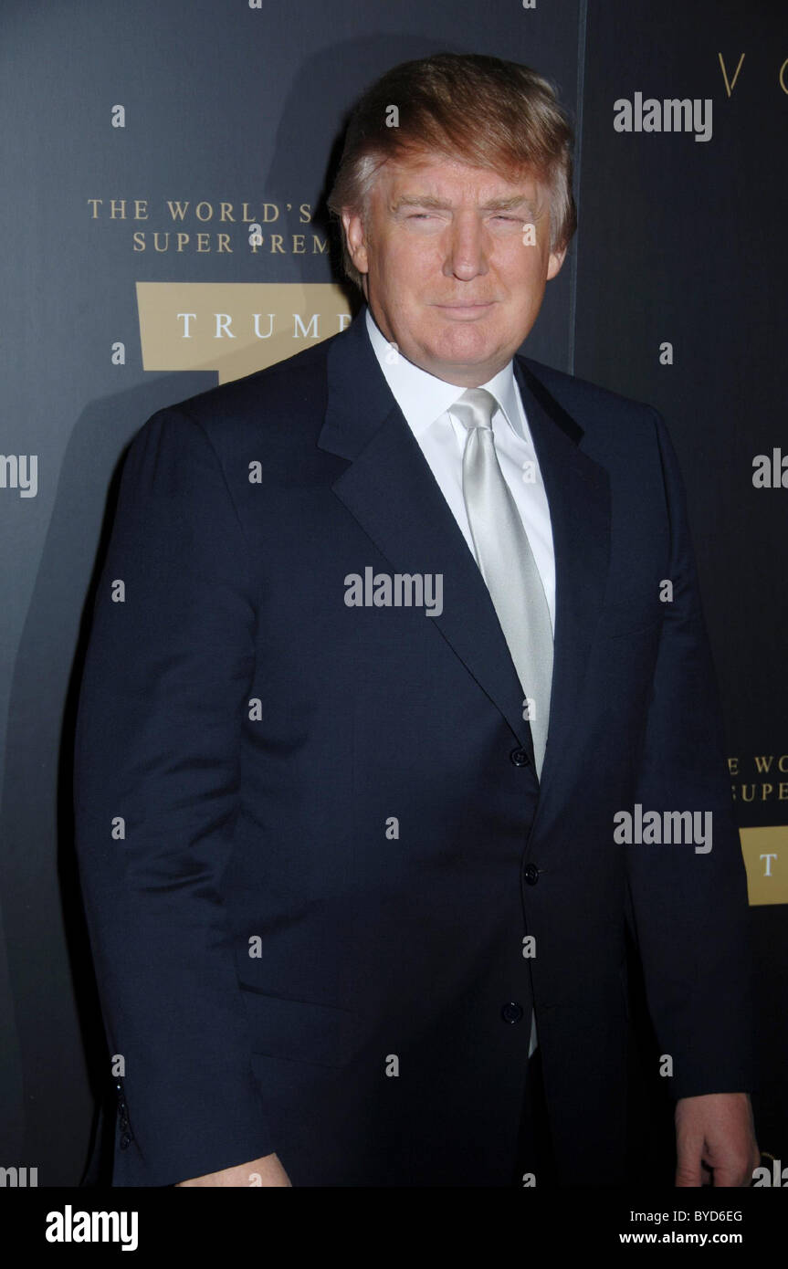 Donald Trump Drinks America launches 'Trump Vodka' hosted by Donald ...