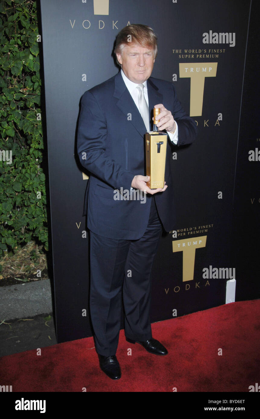 Donald Trump Drinks America launches 'Trump Vodka' hosted by Donald ...