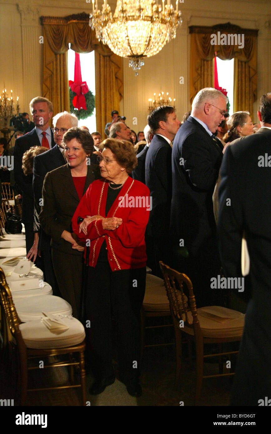 First Lady Laura Bush's mother, Jenna Welch President George W. Bush ...