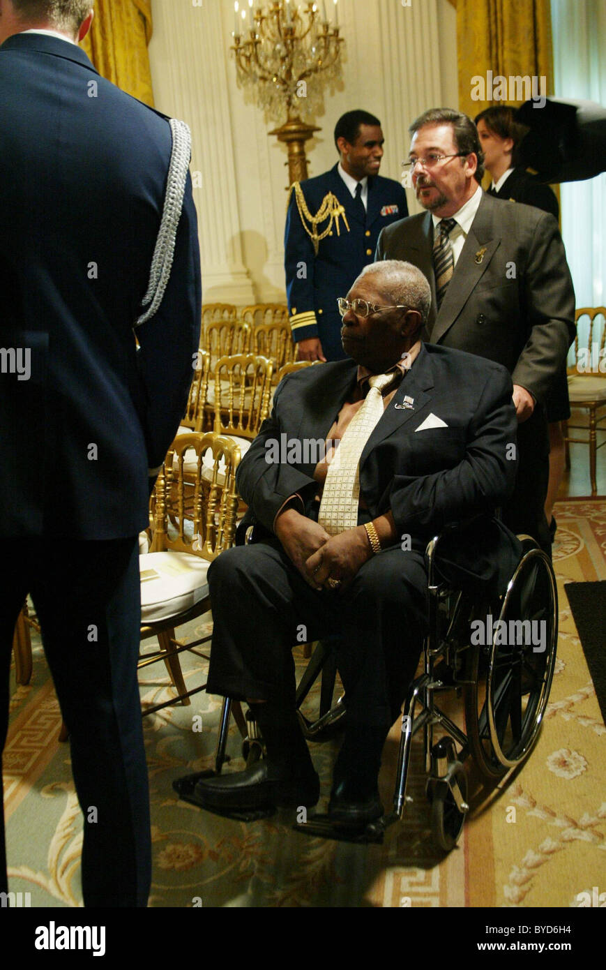 B.B. King President George W. Bush presented America's highest civil ...