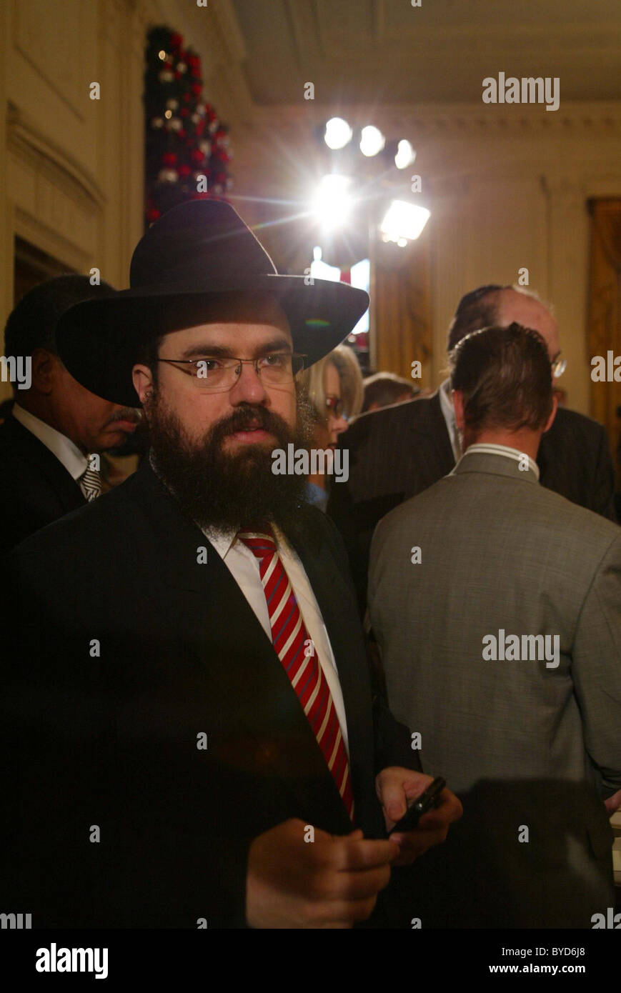 Rabbi Shem Tov President George W. Bush presented America's highest ...