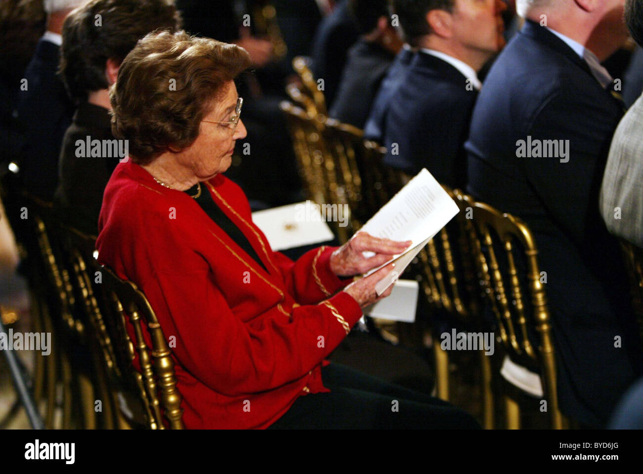 First Lady Laura Bush's mother, Jenna Welch President George W. Bush ...