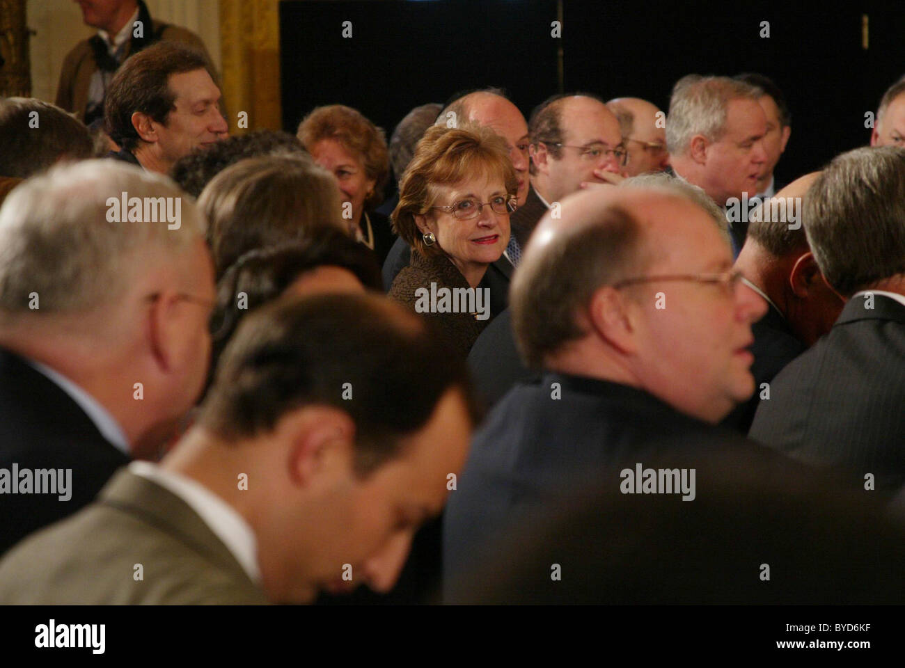 Harriet Miers President George W. Bush presented America's highest ...