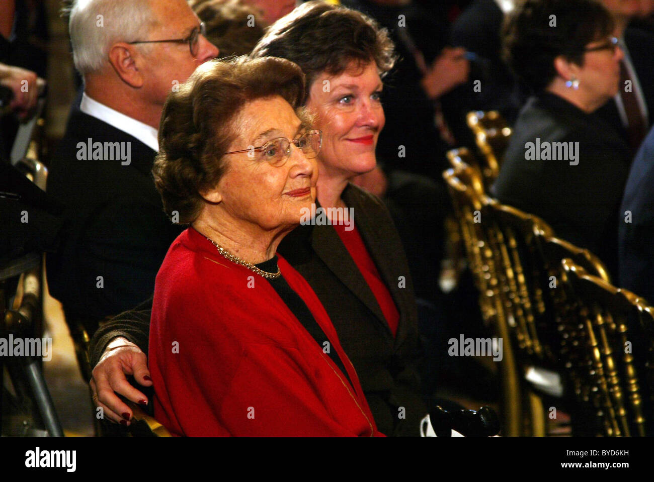 First Lady Laura Bush's mother, Jenna Welch President George W. Bush ...