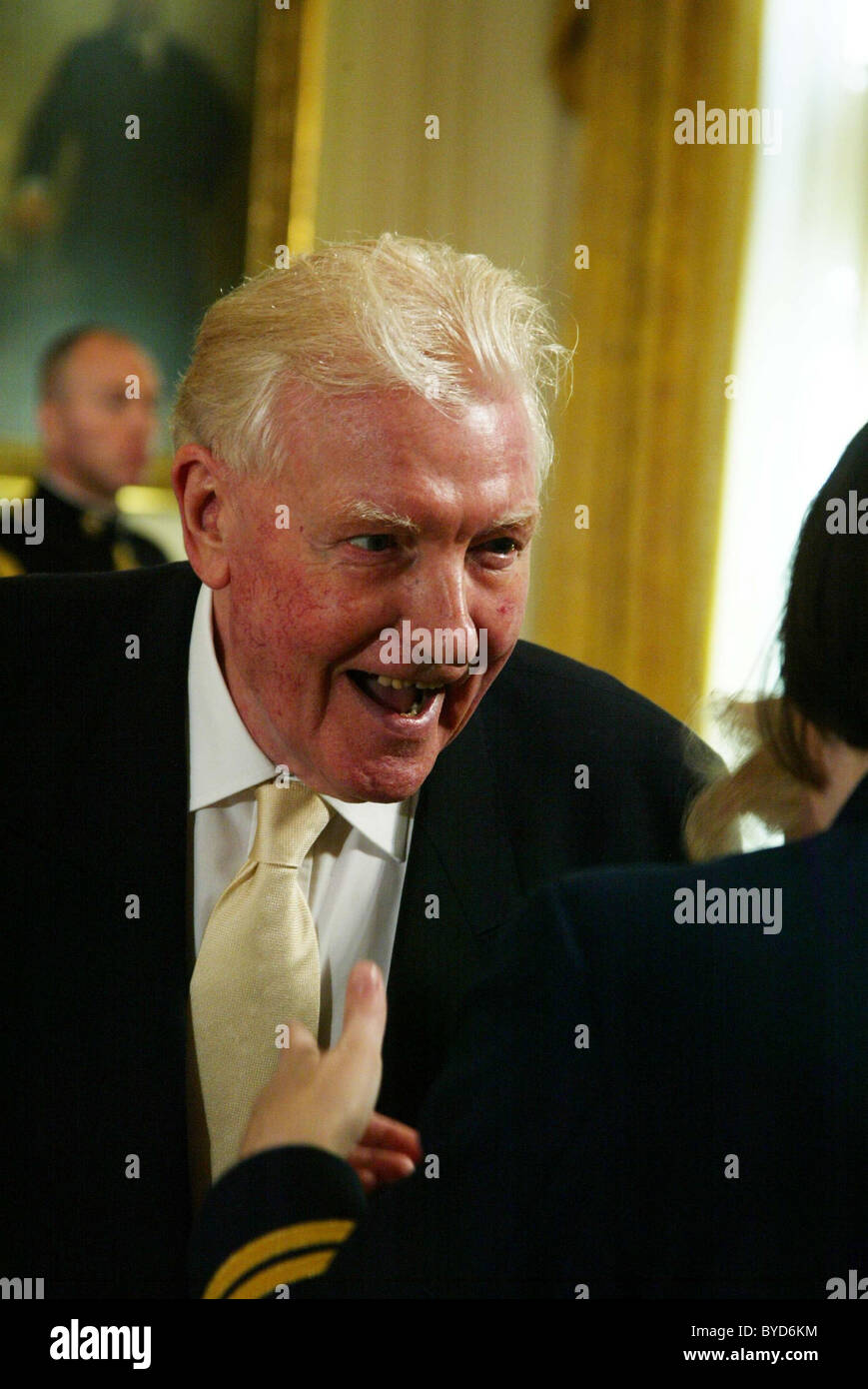 Paul Johnson President George W. Bush presented America's highest civil ...