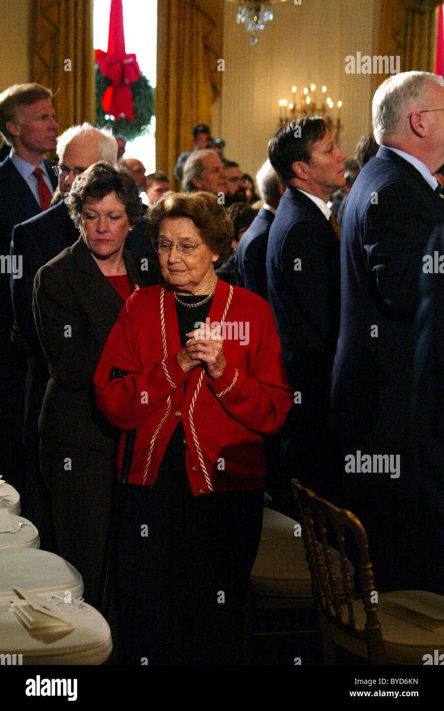 First Lady Laura Bush's mother, Jenna Welch President George W. Bush ...