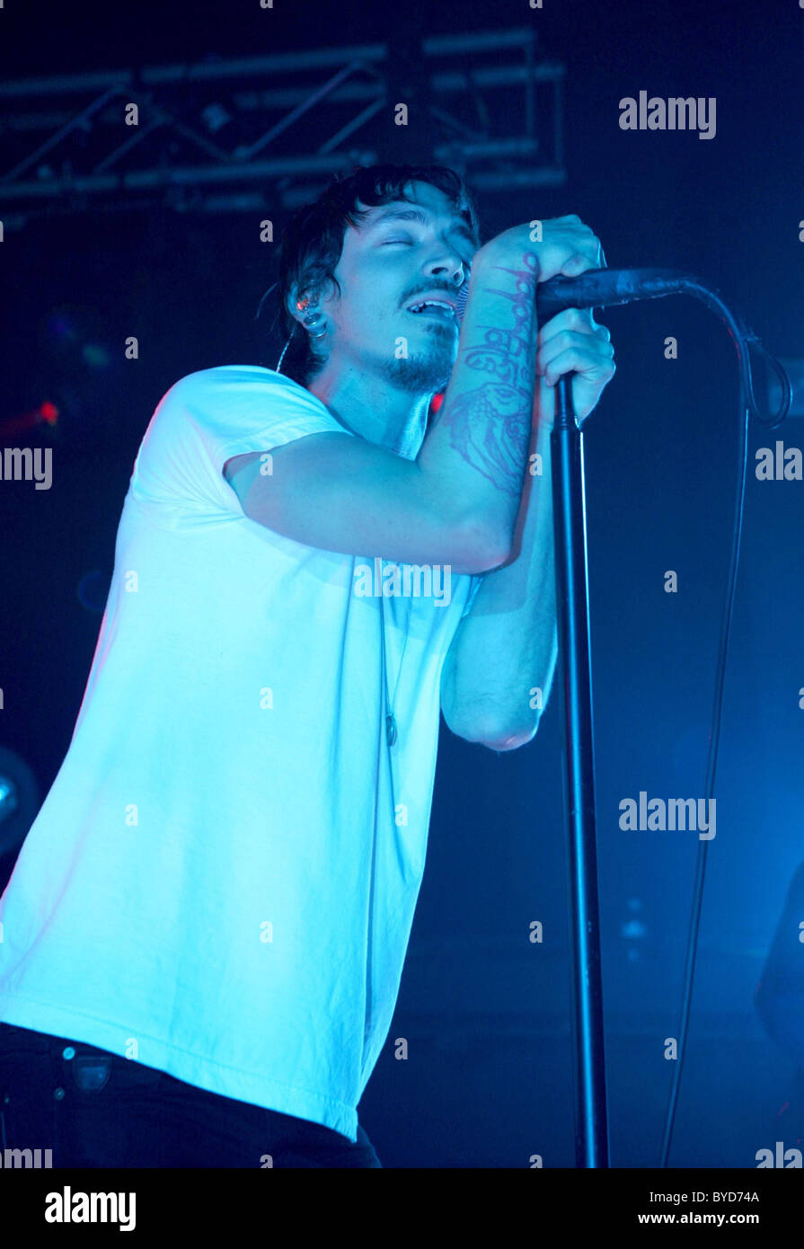 Incubus performing live at La Zona Rosa Austin, Texas - 18.01.07 Stock ...