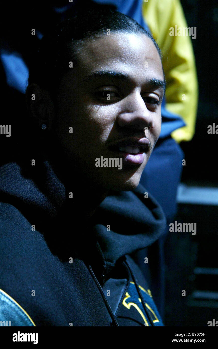 Little Fit of B2K watching from the crowd Scream Tour 5 rolled in the ...