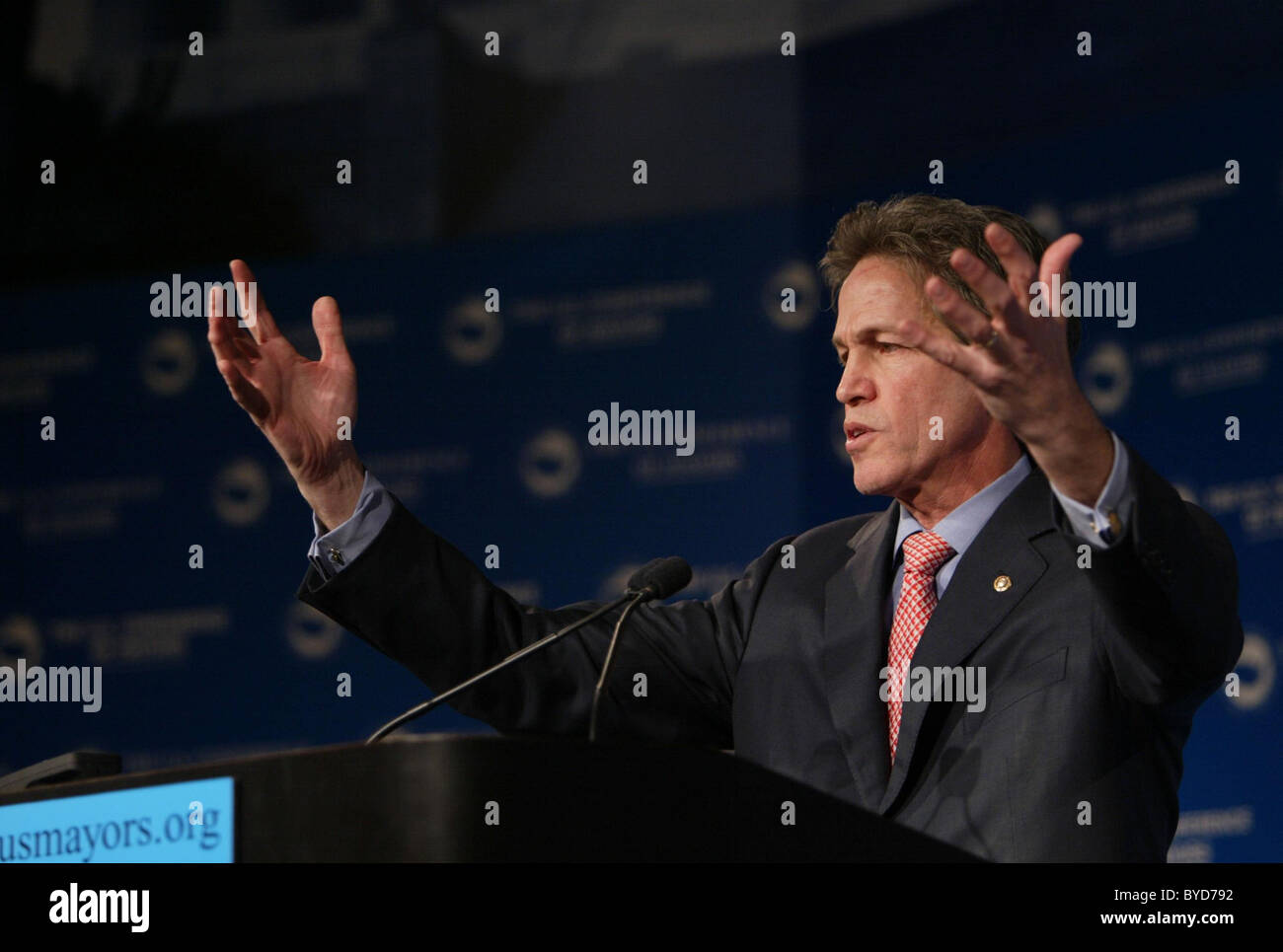 Senator norm coleman hi-res stock photography and images - Alamy